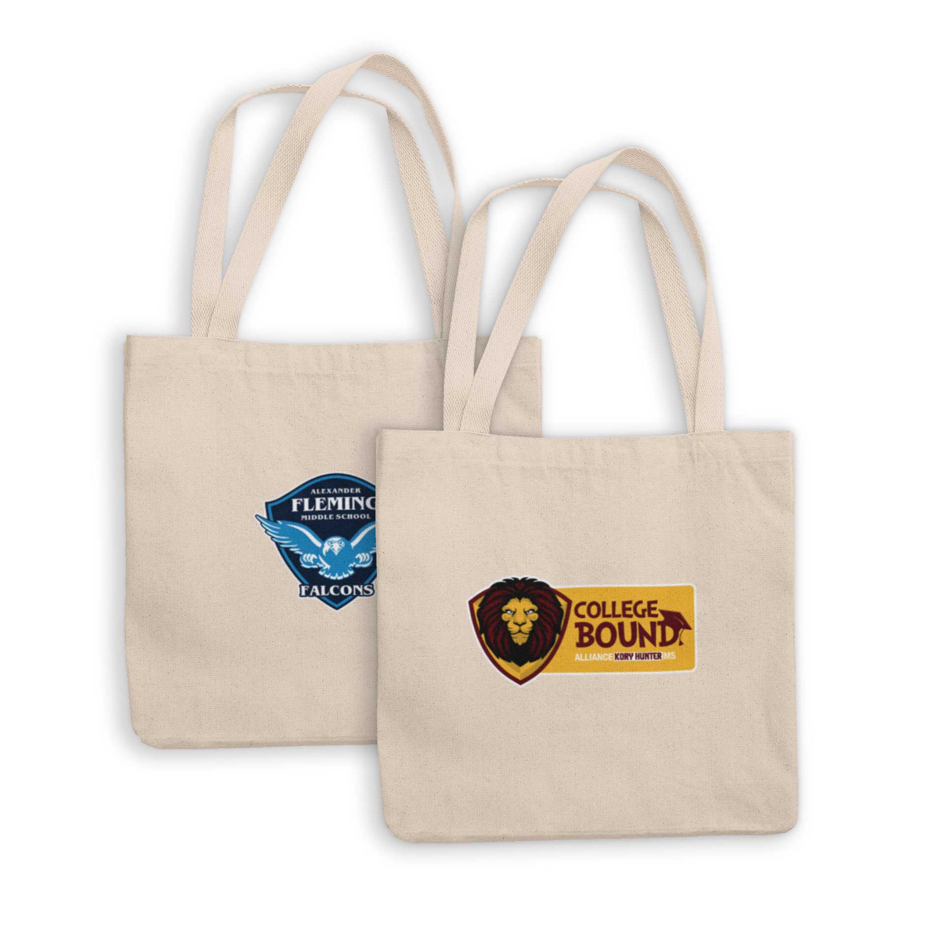 Education Tote Bags – iPic Studio