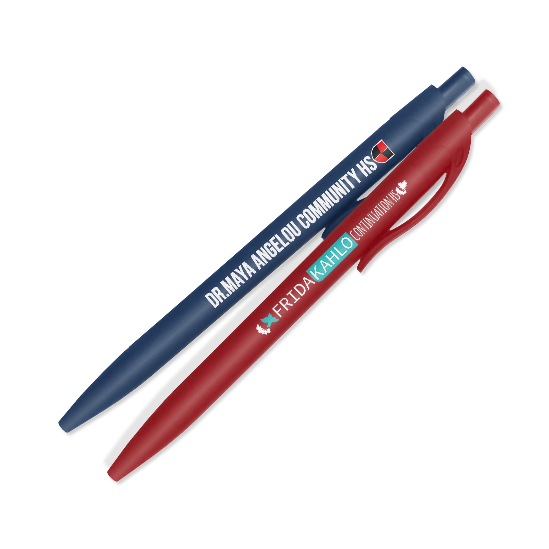 Soft Touch Ballpoint Pen – iPic Studio