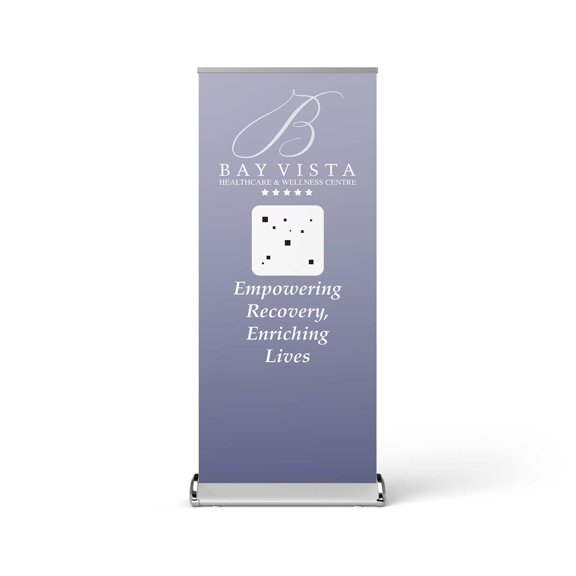 Banner Stand Deluxe – iPic Studio